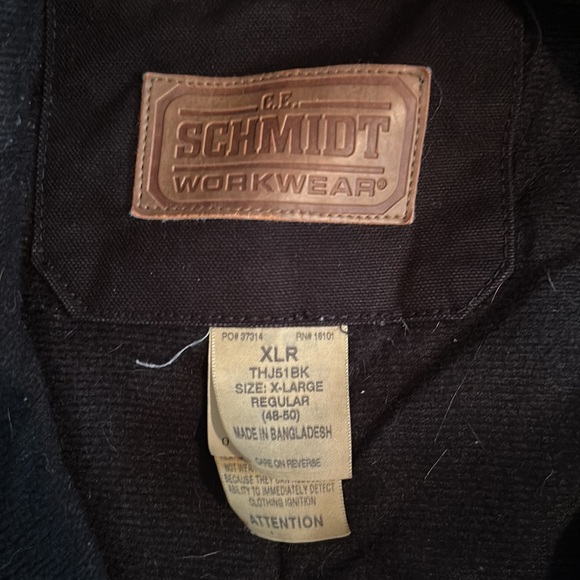 Jackets & Coats | Ce Schmidt Workwear Heavy Duty Jacket | Poshmark